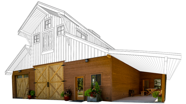 Tennessee Barn Kit Builders - DC Structures