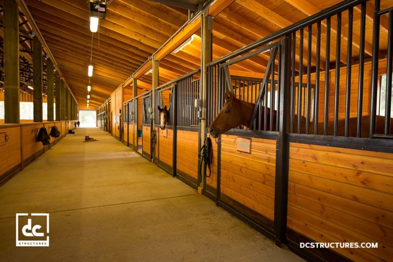Oregon Riding Arena Kits - DC Structures