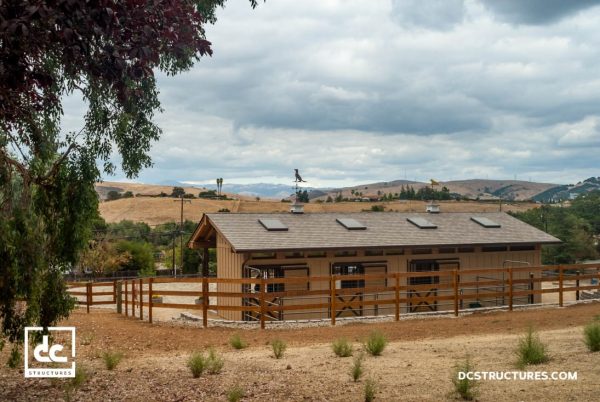 California Barn Kit Builders - DC Structures