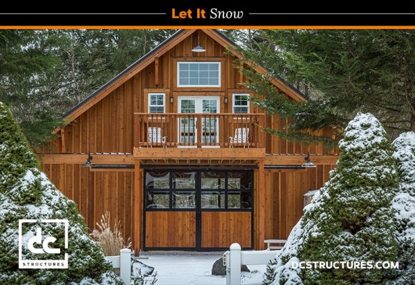 Structural Snow Loads You Can Count On | DC Structures Blog
