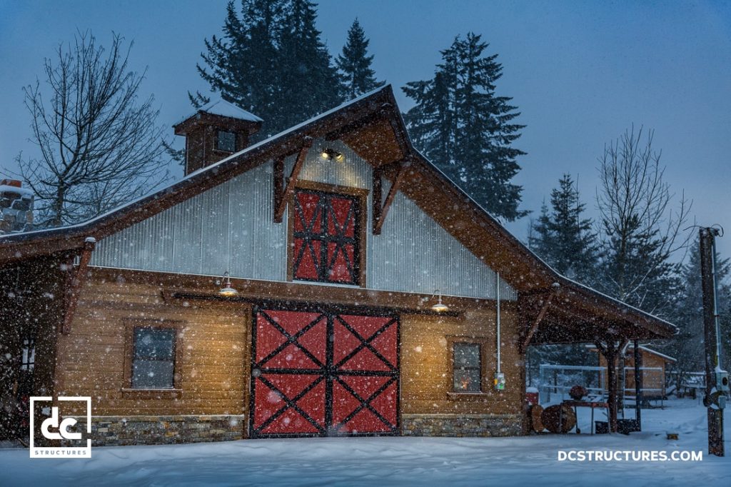 Structural Snow Loads You Can Count On | DC Structures Blog