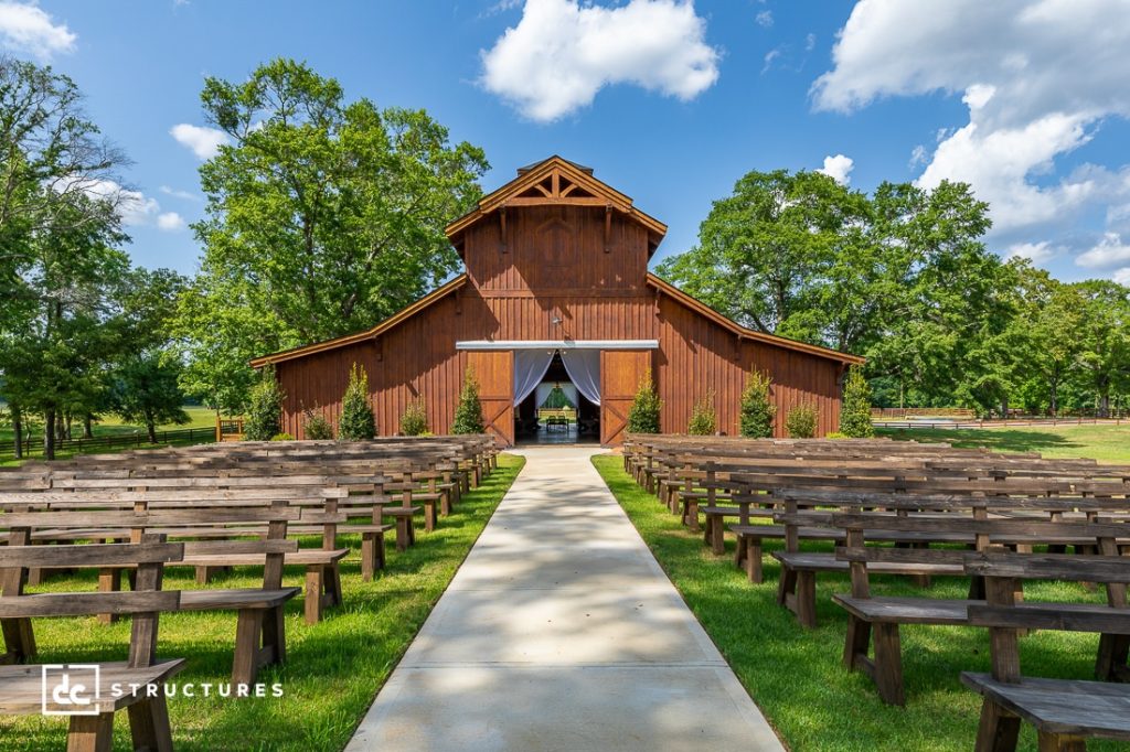 Planning for your Wedding and Event Barn | DC Structures Blog