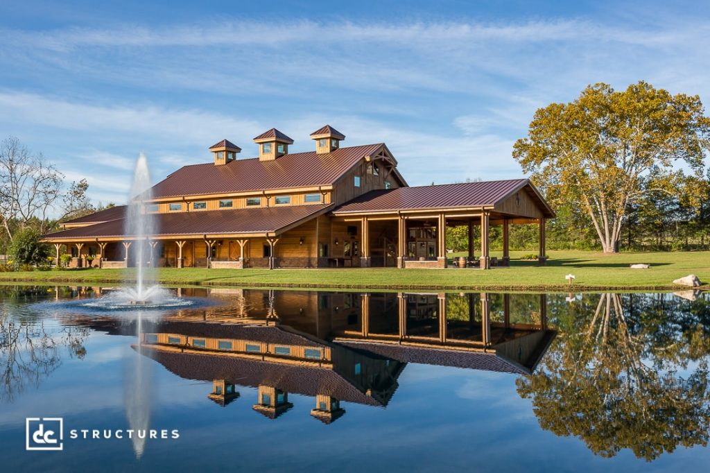 The Legacy: A Premier Wedding Barn Kit