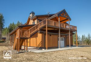 Barn Home Kits - DC Structures