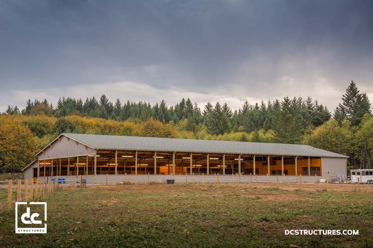 Horse Arena Kits - Covered & Indoor Riding Arenas - DC Structures