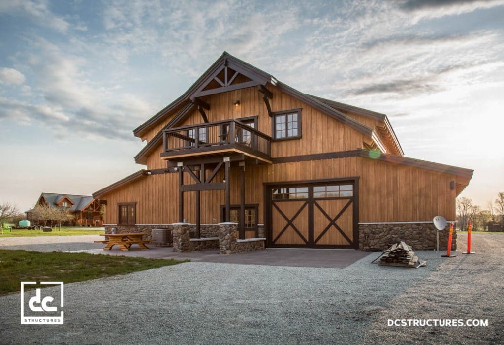 Michigan Prefab Homes & Building Kits - DC Structures