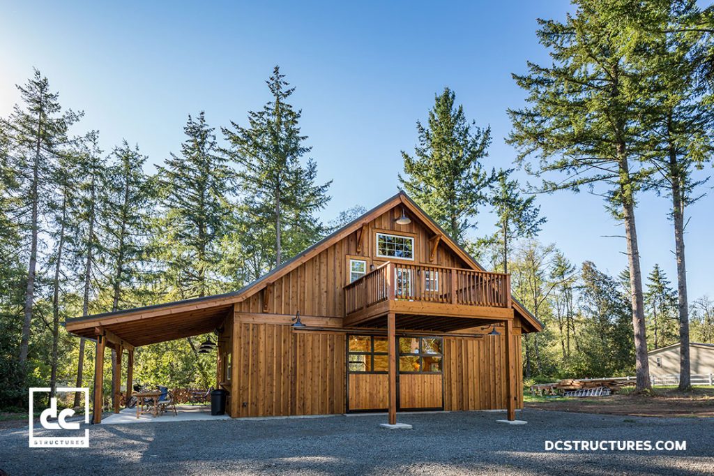 Minnesota Prefab Homes & Building Kits - DC Structures