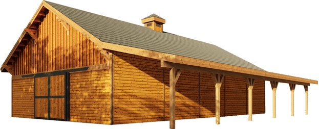 Barn Home Kits, Horse Barn Kits, & Arenas - DC Structures