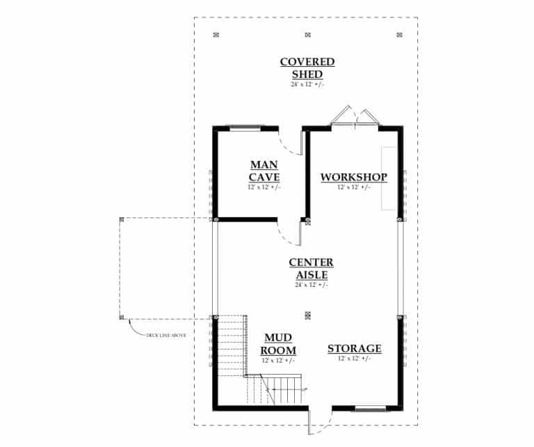 Backyard Party Barn Kit - DC Structures