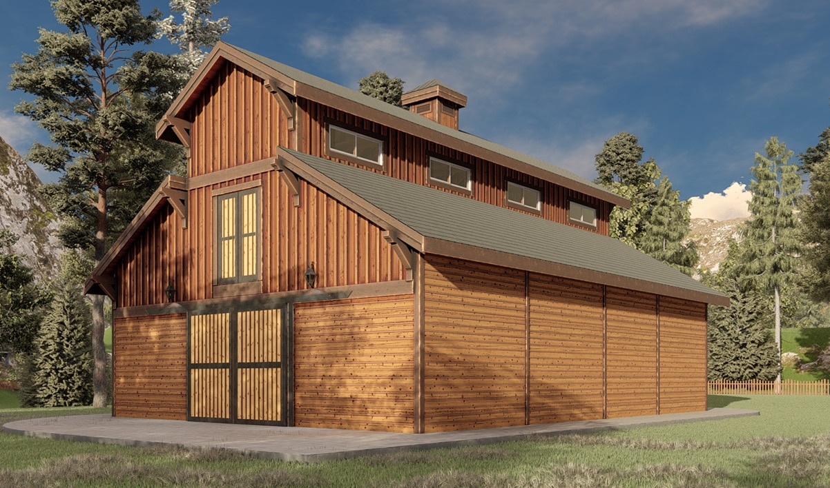 Barn Home Kits, Horse Barn Kits, & Arenas - DC Structures