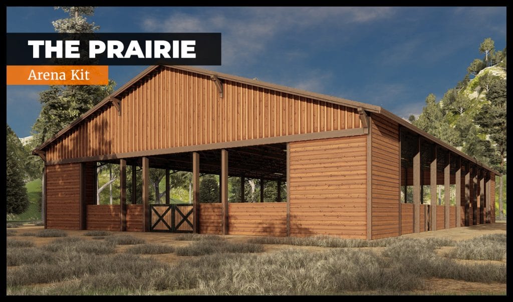 Horse Arena Kits - Covered & Indoor Riding Arenas - DC Structures