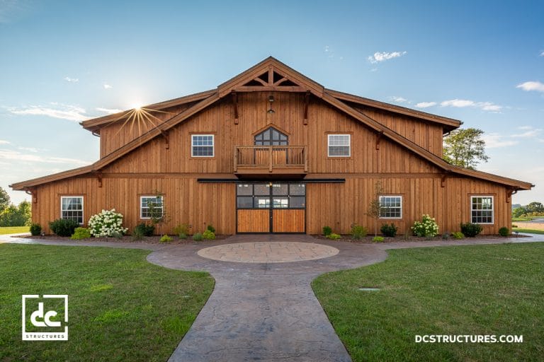 Tennessee Prefab Homes & Building Kits - DC Structures