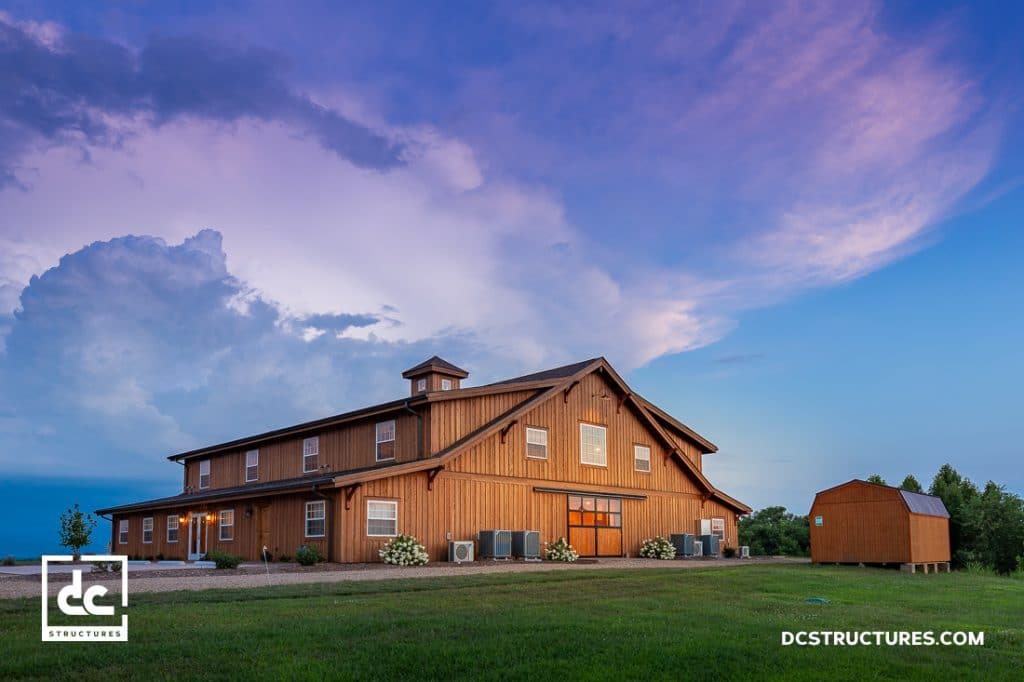 Tennessee Prefab Homes & Building Kits - DC Structures