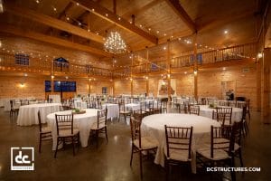 Wedding Barn Kits & Barn Event Venues - DC Structures