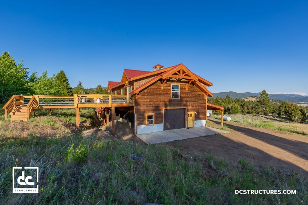 Wood Garage Kits & Workshop Kits - DC Structures