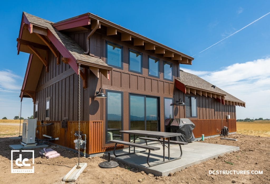 Cabin Kits - Post & Beam Wood Cabin Designs - DC Structures
