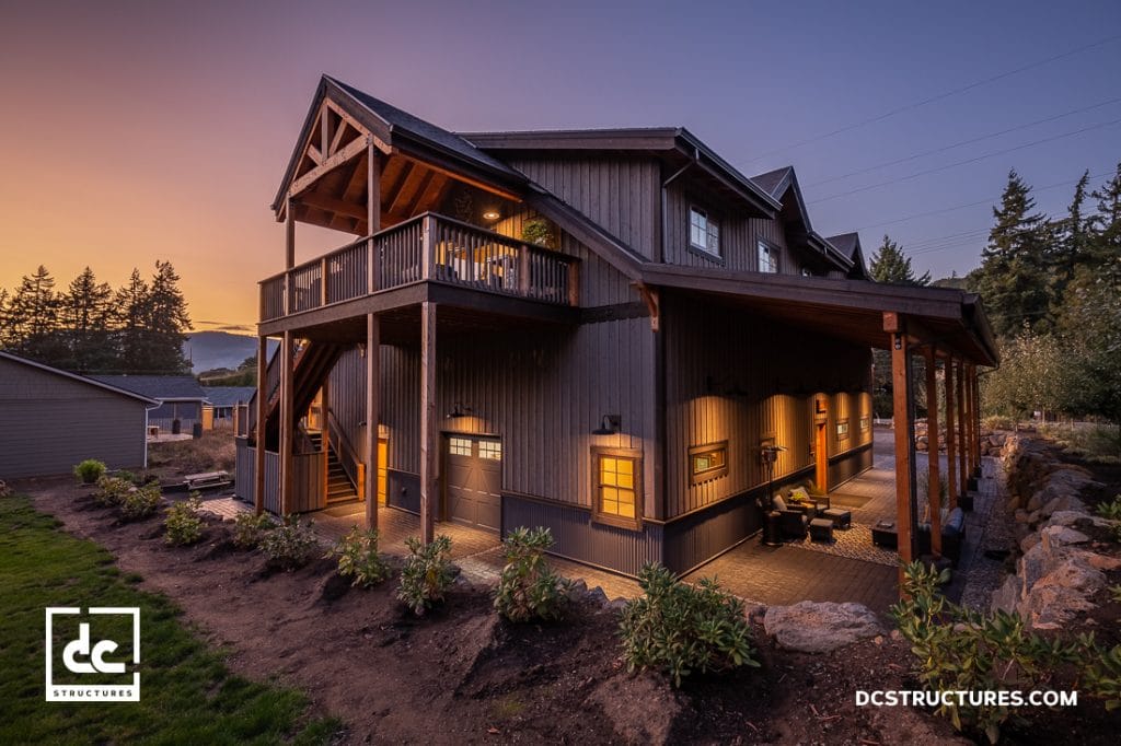 Barn Home Kits - DC Structures
