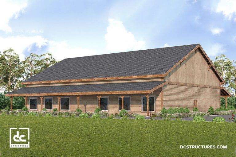 The Union Event Barn Kit - Wedding Barn Design - DC Structures