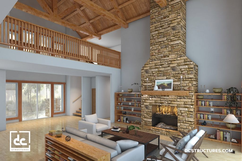 Timber Frame Home Kits - DC Structures