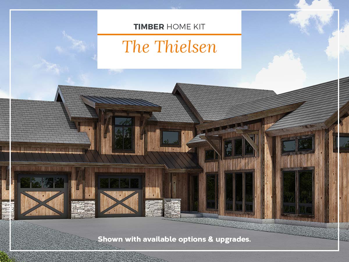 Timber Frame Home Kits - DC Structures