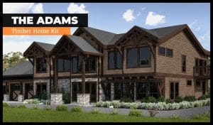 Timber Frame Home Kits - DC Structures