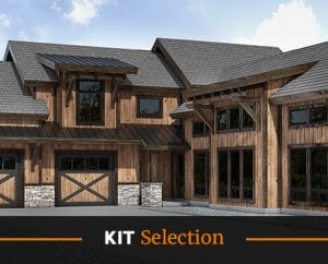 Timber Frame Home Kits - DC Structures