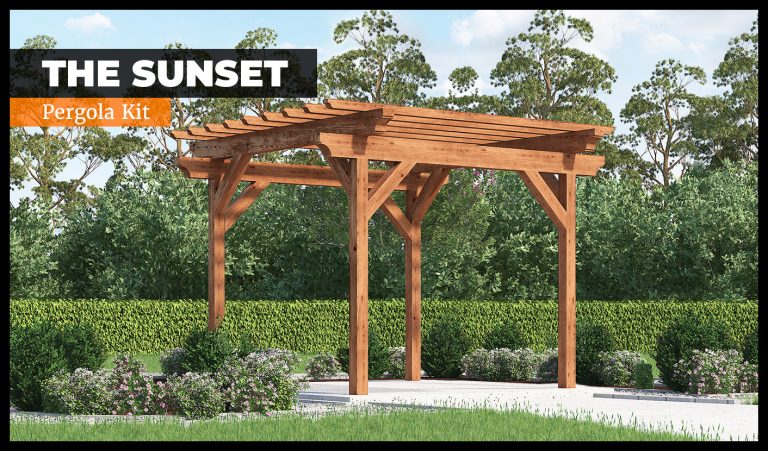 Timber Frame Pavilion Kits & Pergola Kits - DC Structures