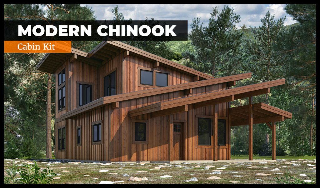 Alaska Prefab Cabin Kits