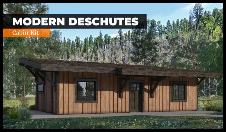 Cabin Kits - Post & Beam Wood Cabin Designs - DC Structures