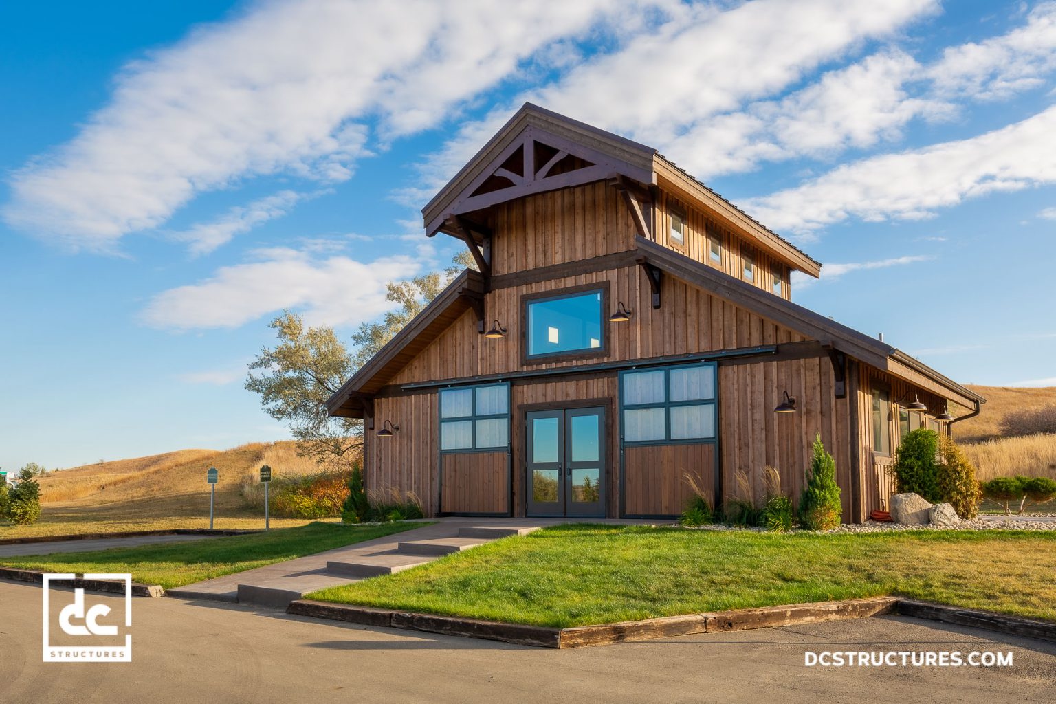 New Hampshire Timber Frame Homes - DC Structures