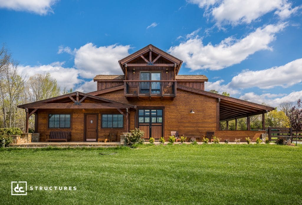 Georgia Timber Frame Homes - DC Structures