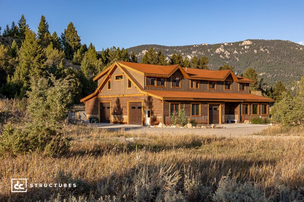 Connecticut Timber Frame Homes - DC Structures