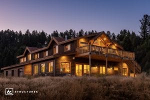 Oregon Timber Frame Homes - DC Structures