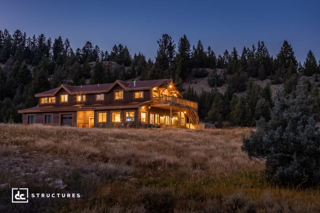 Kansas Timber Homes - Floor Plans & Builders - DC Structures