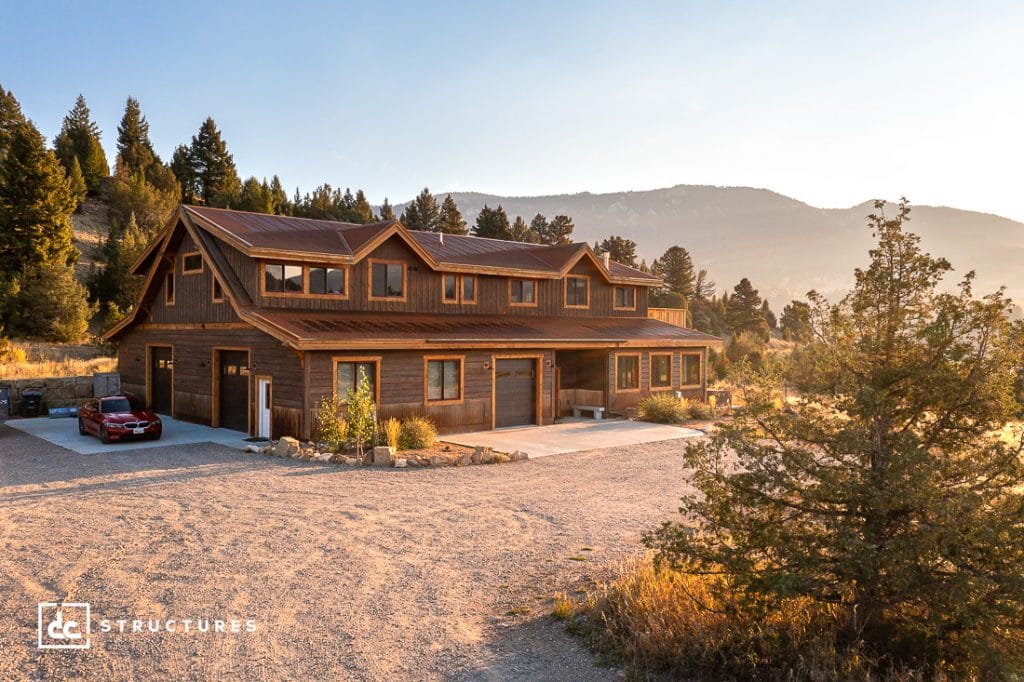 Maine Timber Frame Homes - DC Structures