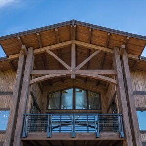 West Virginia Timber Frame Homes - DC Structures
