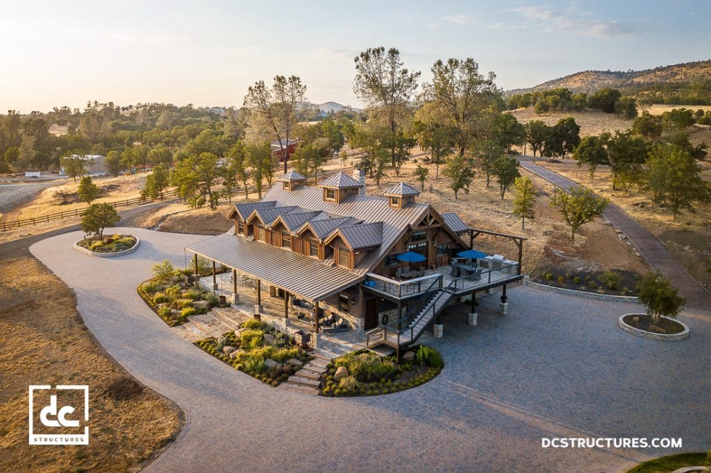 California Timber Frame Homes - DC Structures