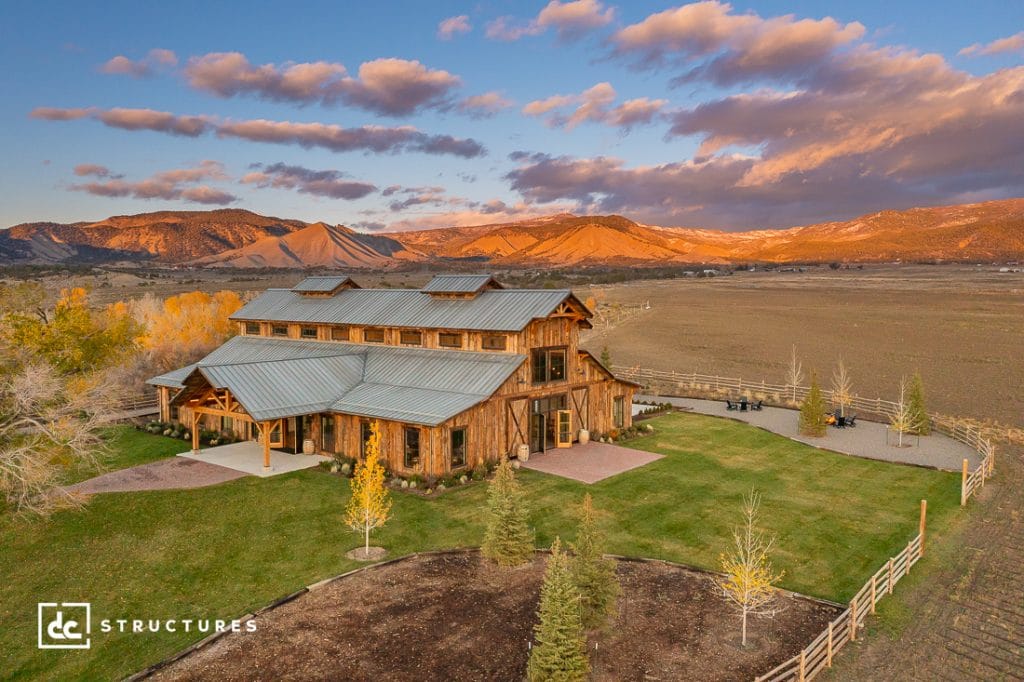 Texas Timber Frame Homes - DC Structures