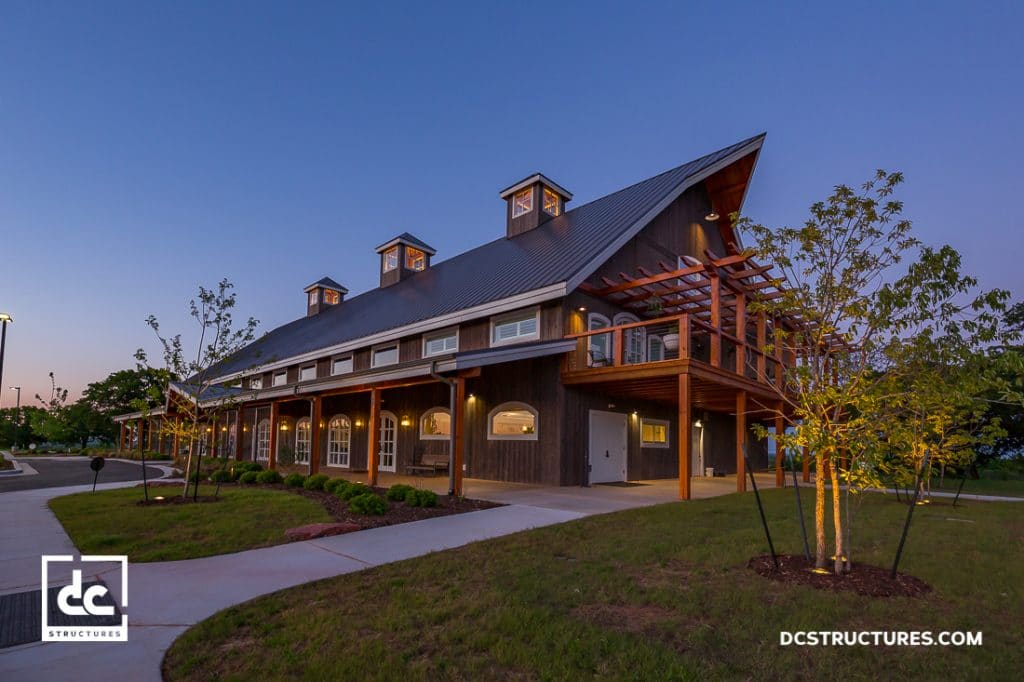 Vermont Timber Frame Homes - DC Structures