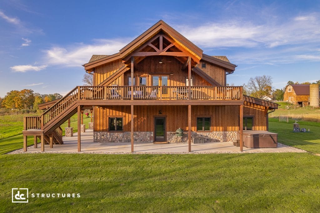 Nebraska Prefab Homes & Building Kits - DC Structures