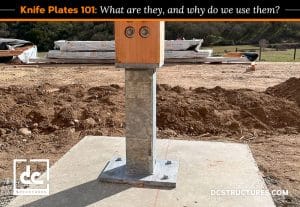 Knife Plates 101: What Are They & Why Do We Use Them? - DC Structures