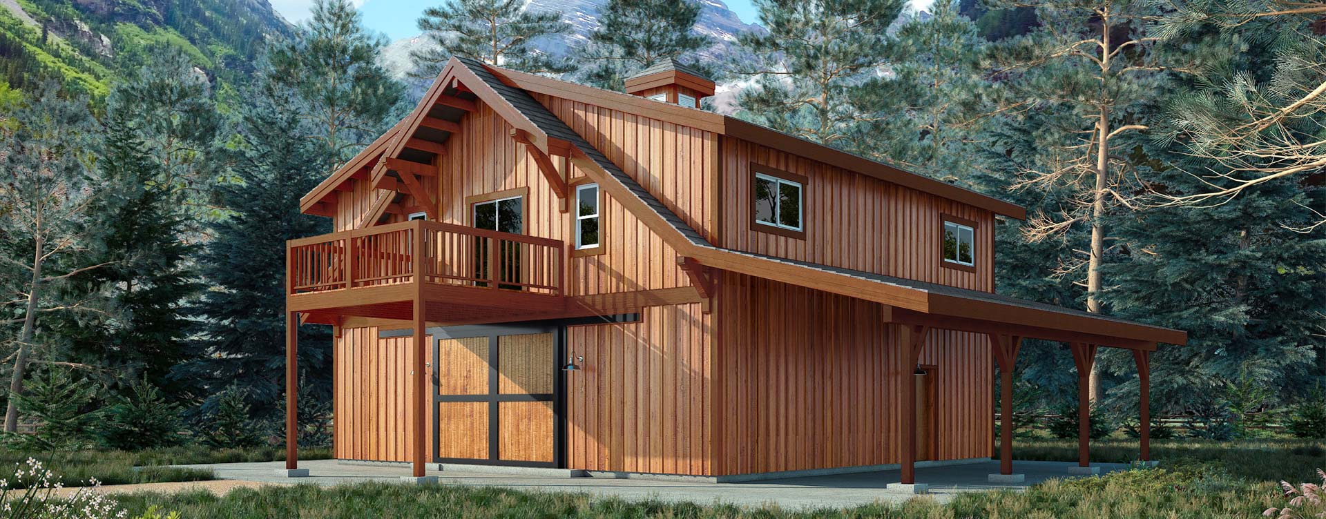 Barn Home Kits, Horse Barn Kits, & Arenas - DC Structures