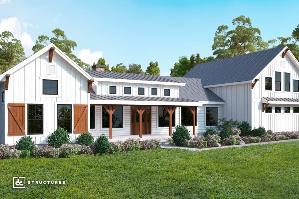Farmhouse Home Kits - Farmhouse Designs - DC Structures