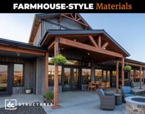 Farmhouse Home Kits - Farmhouse Designs - DC Structures