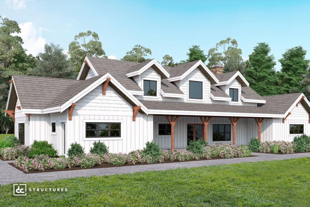 The Juniper Farmhouse Kit - DC Structures