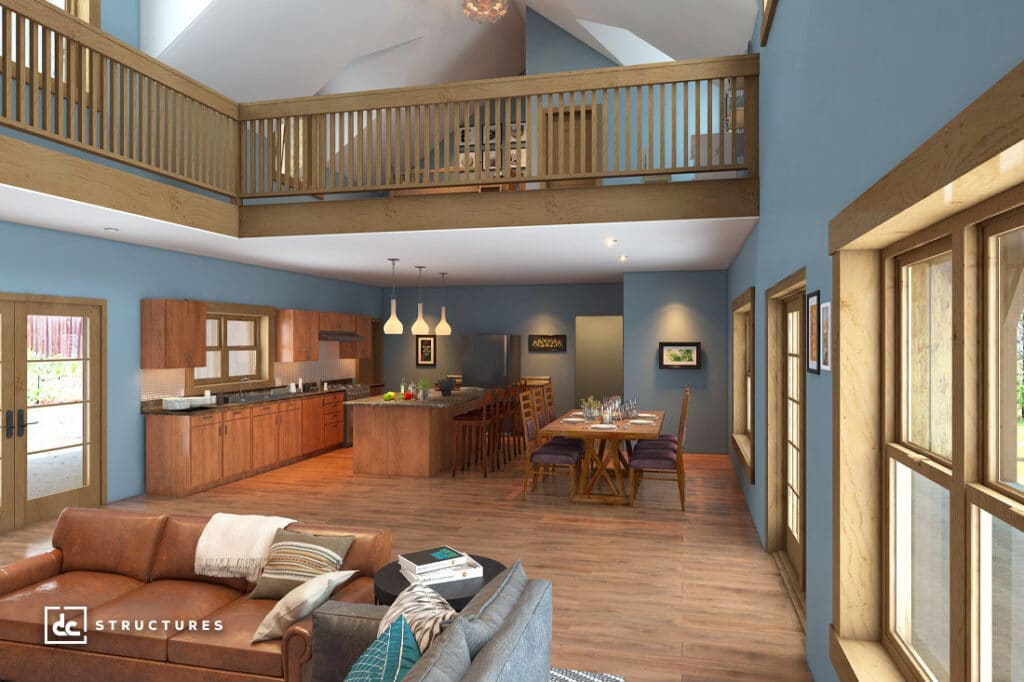 The Juniper Farmhouse Kit - DC Structures