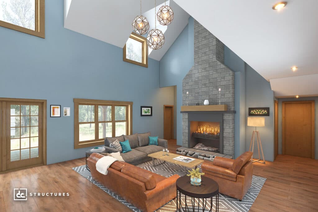 The Juniper Farmhouse Kit - DC Structures