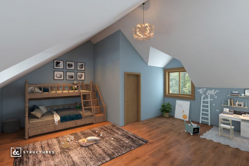 The Juniper Farmhouse Kit - DC Structures