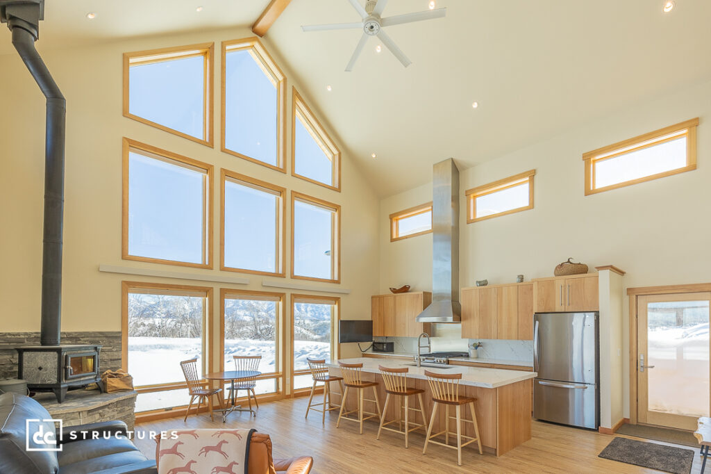 Wyoming Prefab Homes & Building Kits - DC Structures