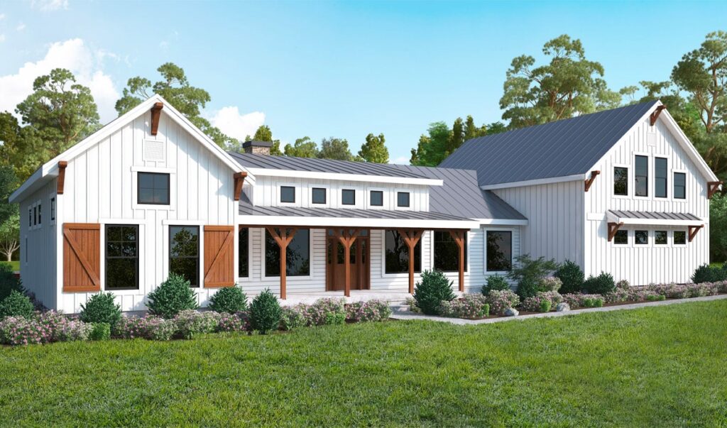 Introducing Our New Line of Farmhouse Home Kits - DC Structures